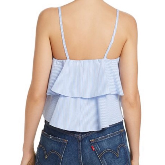 Aqua | Tops | Nwt Aqua Ruffle Cami Size M | Poshmark